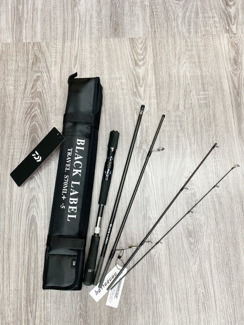 Cần câu Daiwa BlackLabel Travel